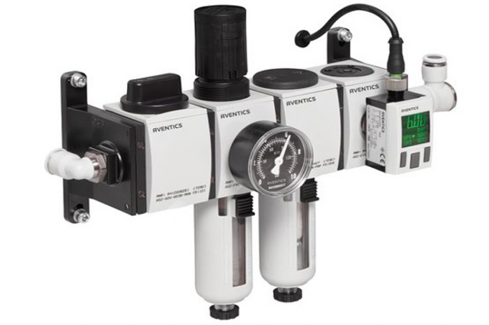 Diversiatec | De medición de presión electrónico, serie PE5 Aventics